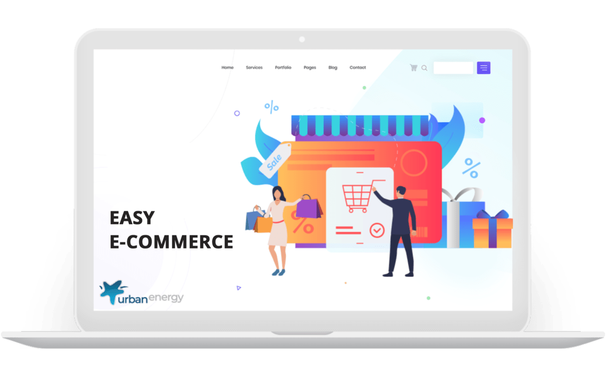🛒 Easy Commerce: Ideale per il Tuo Negozio Online! 🛍️ - Urban Energy